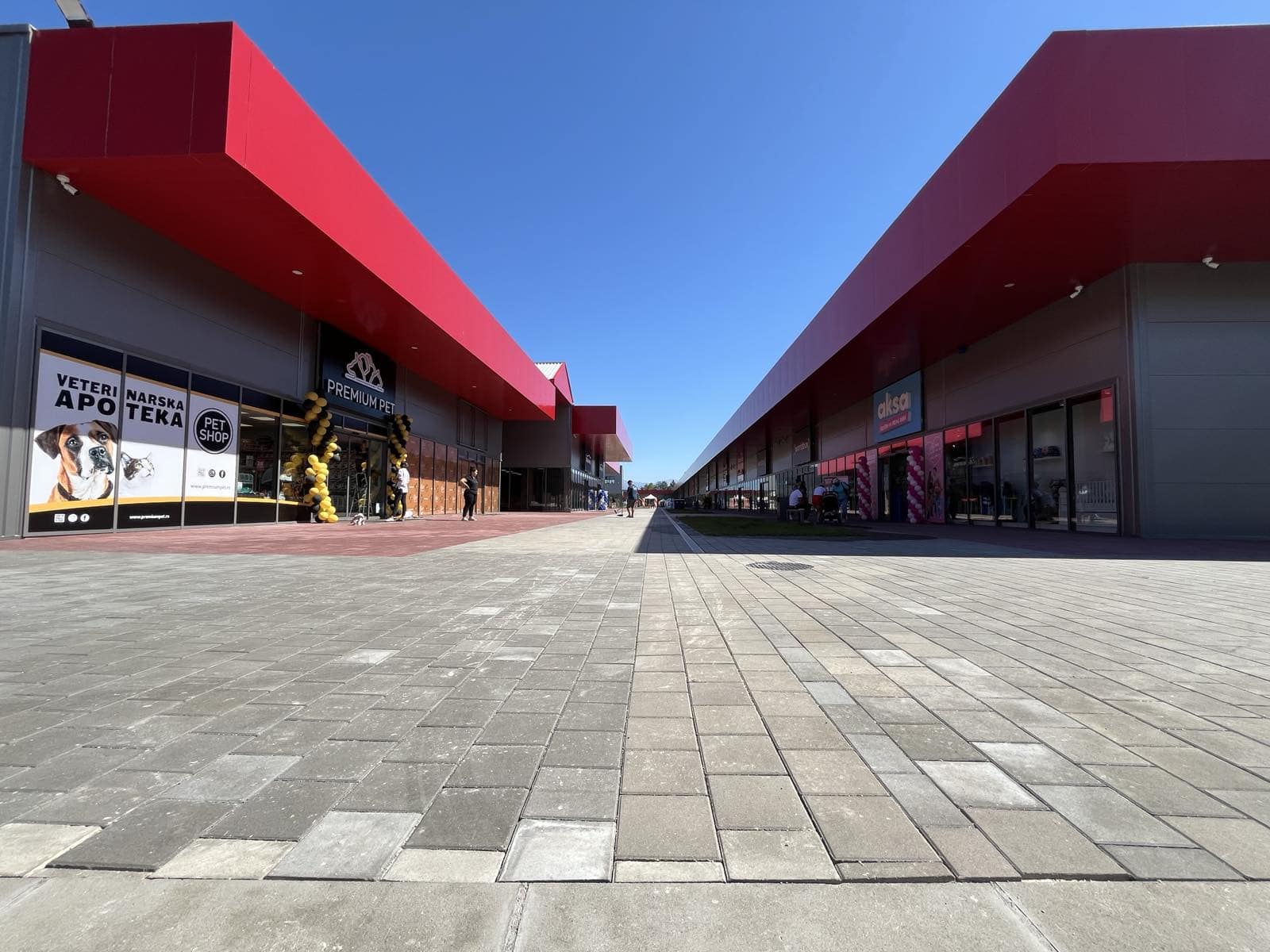 Lesko Retail Park - Najveći retail park u Leskovcu | Konstruktor
